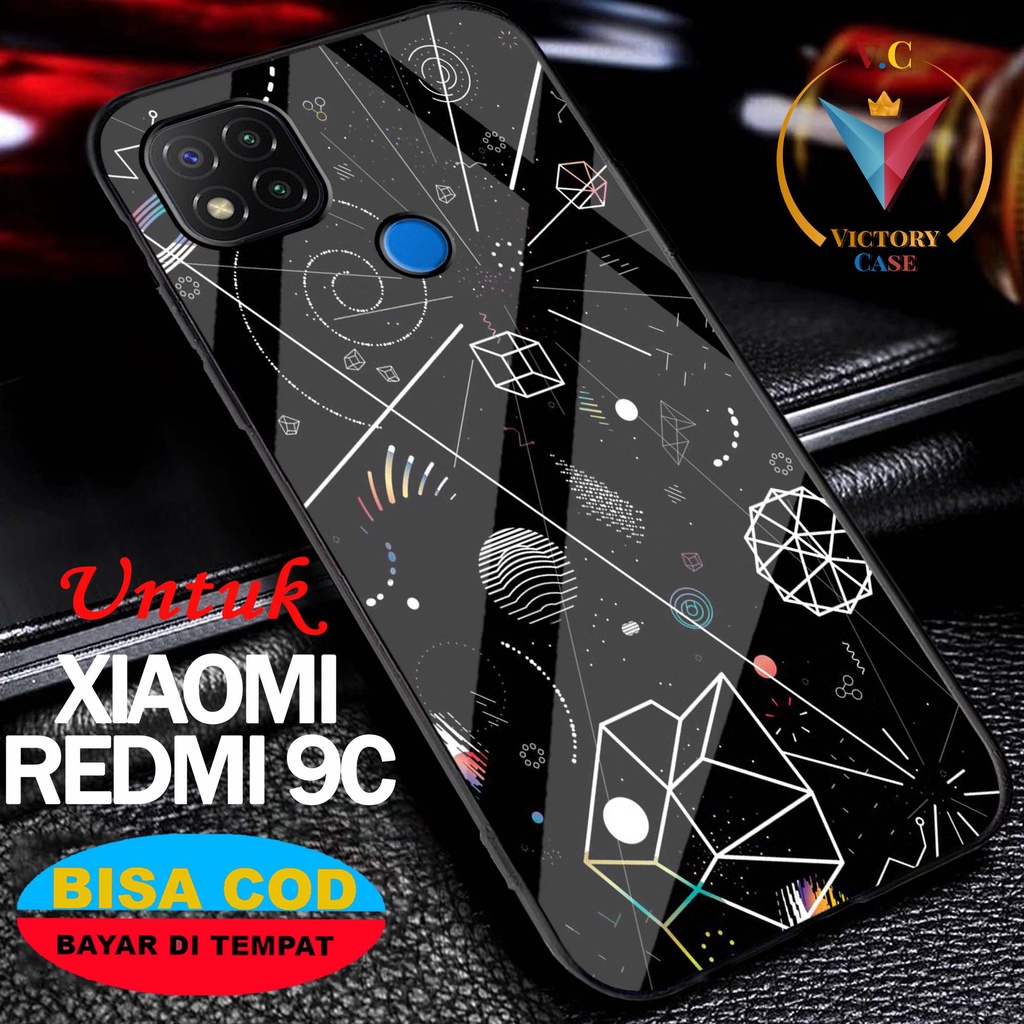 Jual Case XIAOMI REDMI 9C Victory case [ RMS ] Case Hp Glossy Casing ...