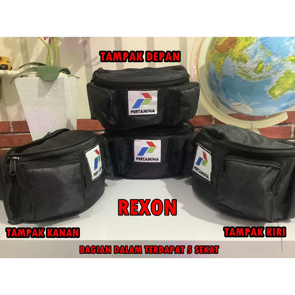 Jual Tas SPBU Pertamina Rexon | Shopee Indonesia