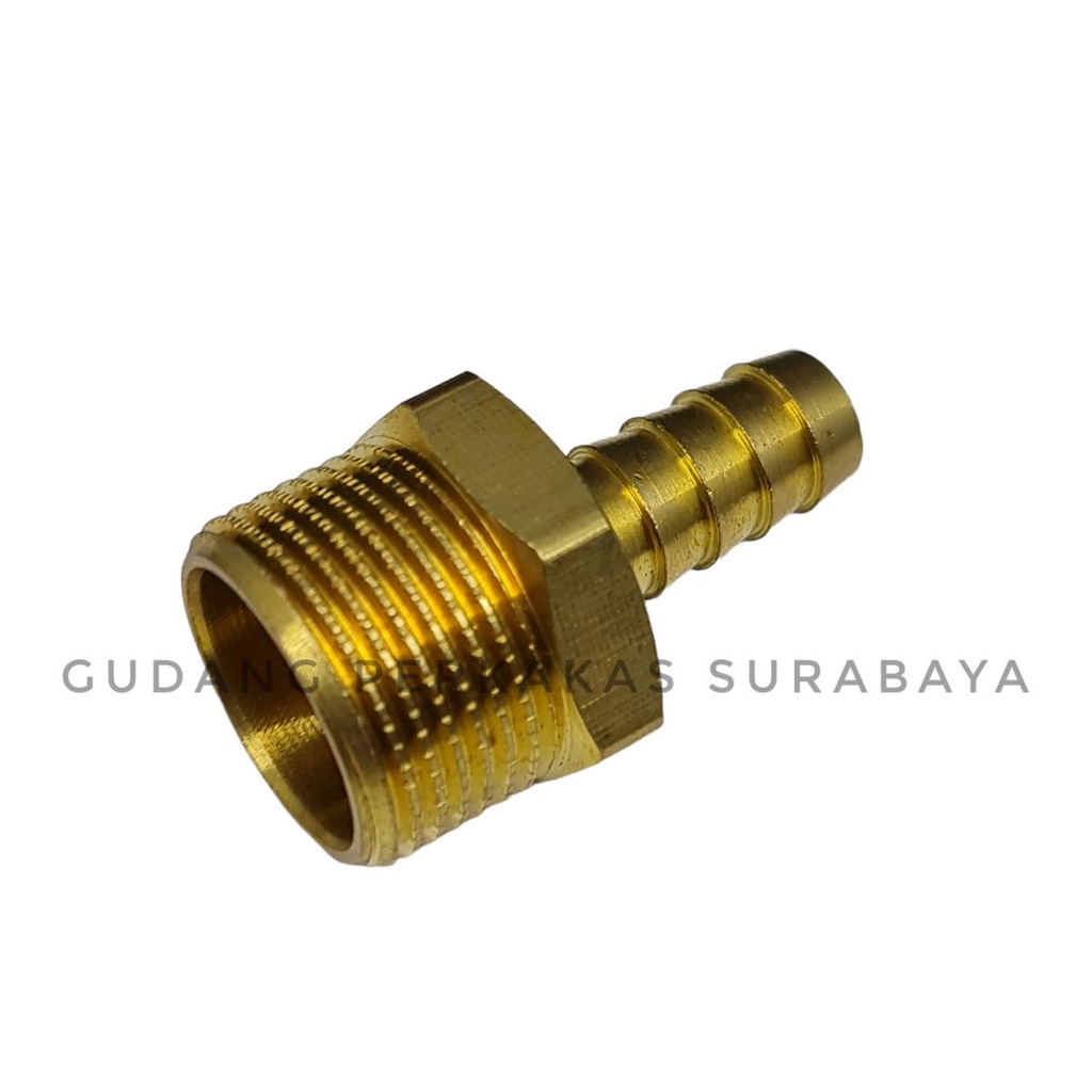 Jual NAPLE SELANG DRAT LUAR 3/8 SAMBUNGAN SELANG NEPEL SELANG DRAT PIPA 3/8 NEPEL DRAT LUAR x ...