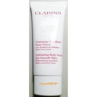 Jual clarins exfoliating body scrub for smooth skin Harga Terbaik ...