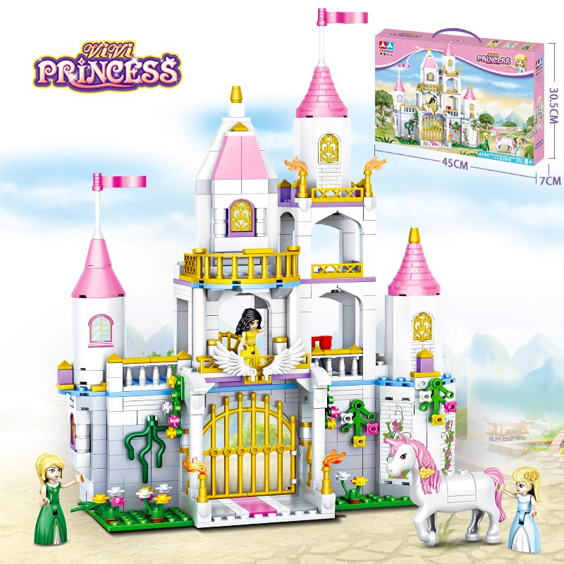 Jual Brick/Block Chaobao 6744 ( Princess Fairytale Castle ) 552 Pcs ...