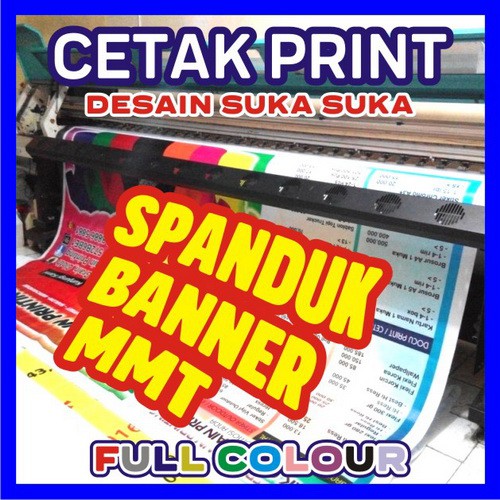 Jual Cetak Print Spanduk Custom Mmt Banner Baner Sepanduk | Shopee ...
