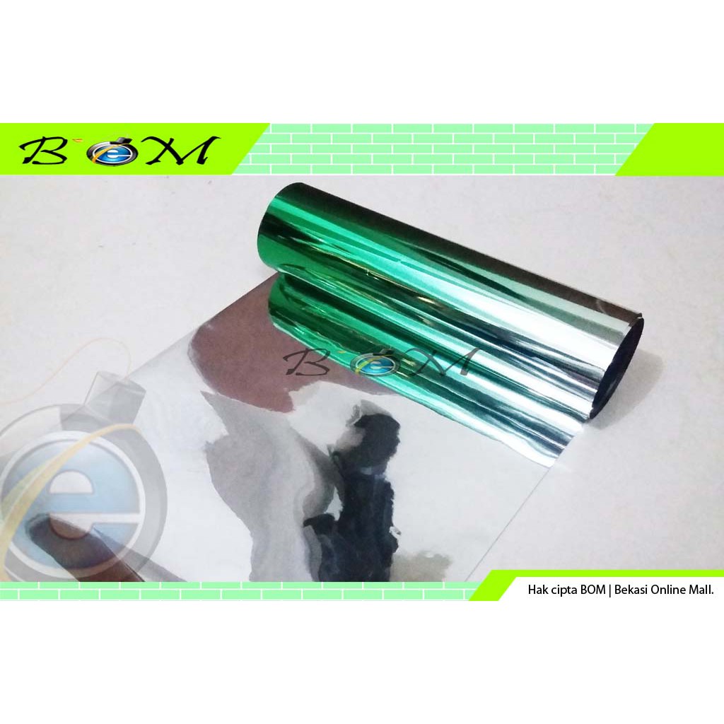 Jual Stiker Sticker kaca film 80 tinted window gradiasi warna hijau ...