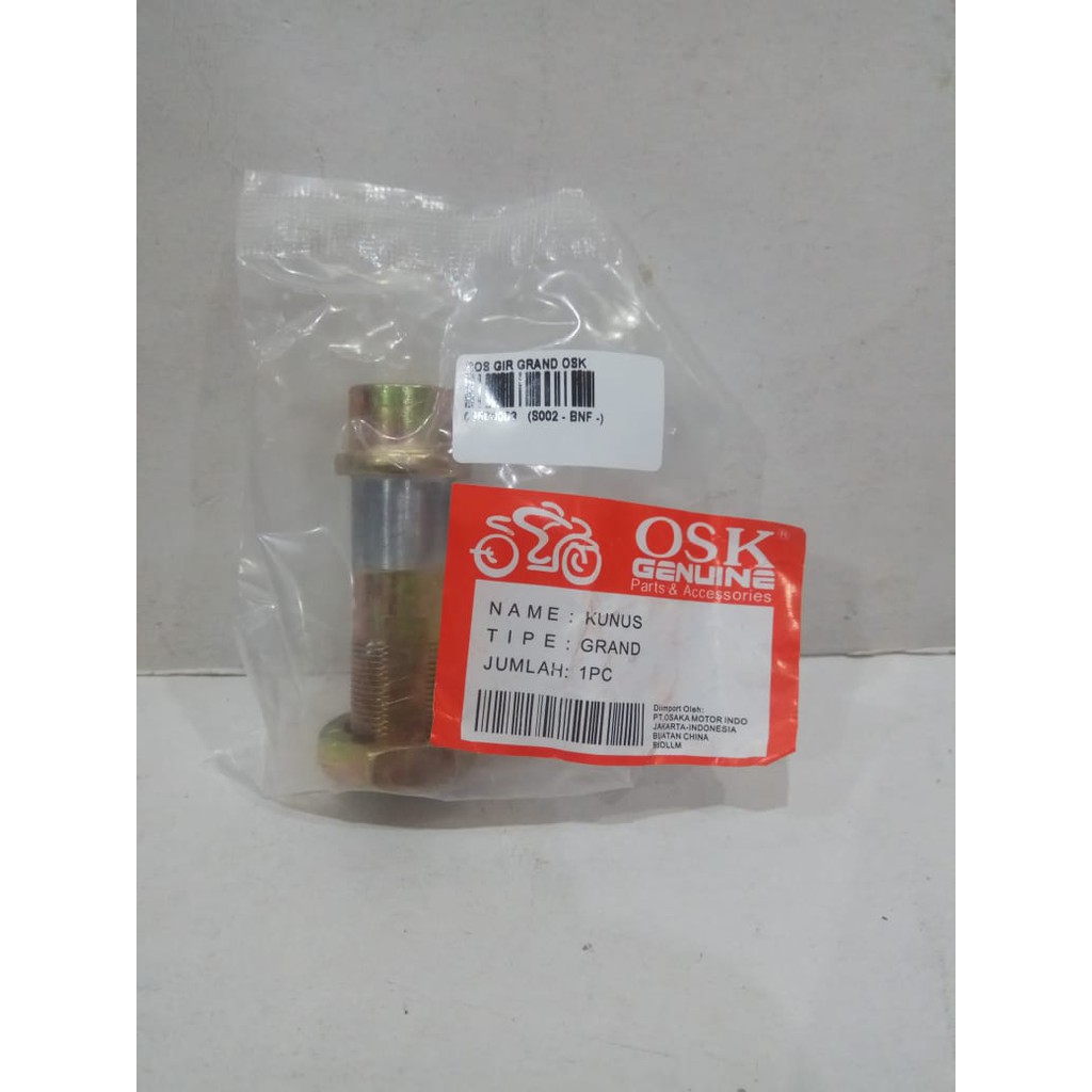 Jual BOS GIR MOTOR GRAND OSK | Shopee Indonesia