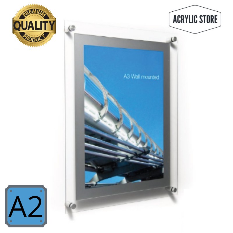 Jual Acrylic Frame / bingkai akrilik /Akrilik Poster | Shopee Indonesia