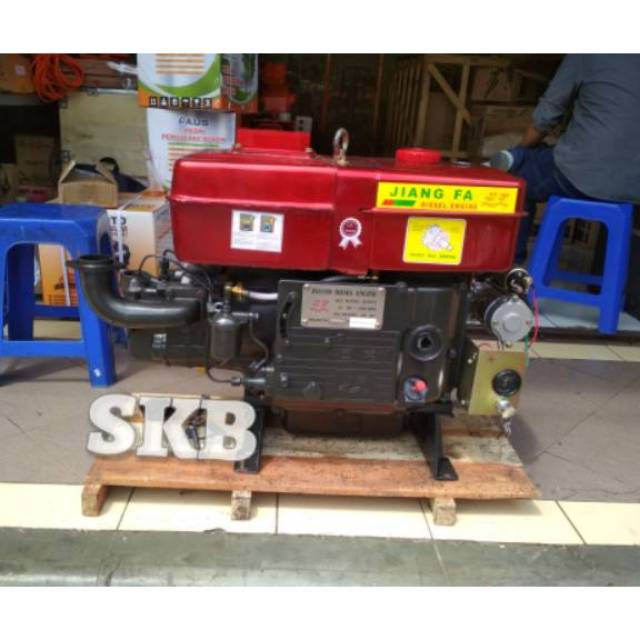 Jual mesin diesel zs 1115 Jiang fa JF stater tanpa aki 26 hp | Shopee Indonesia