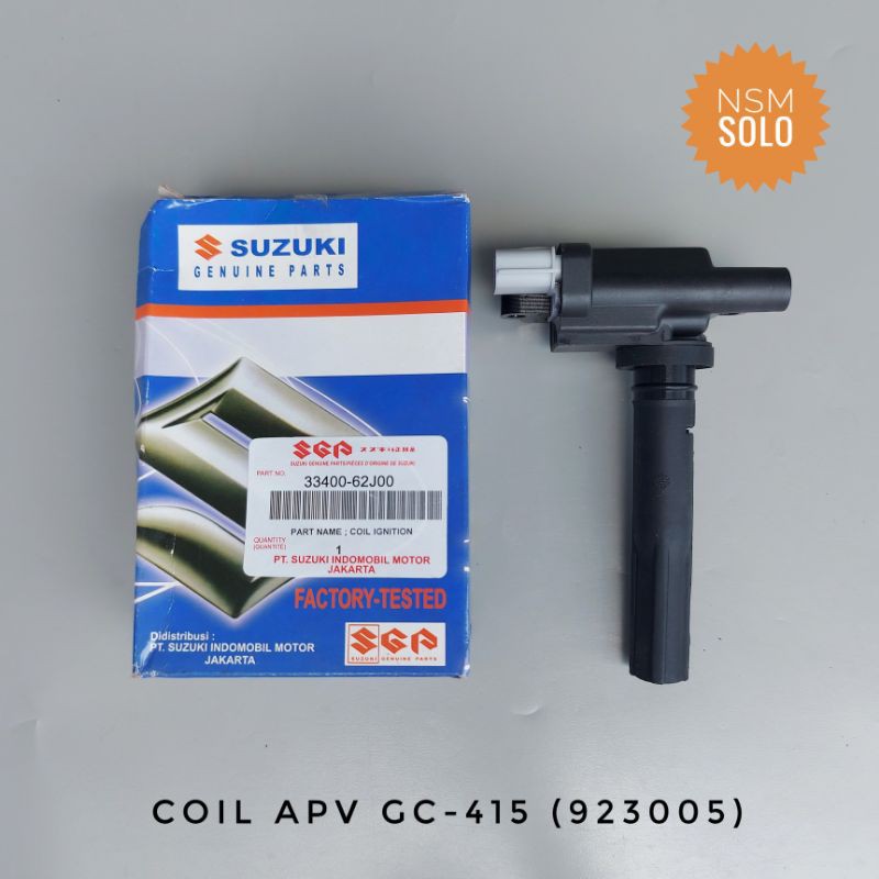 Jual Koil Ignition Coil Mobil Suzuki APV GC415 | Shopee Indonesia