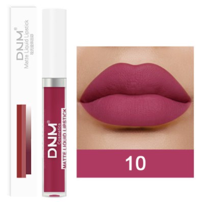 Jual DNM Liquid Lipstik Matte Lipstick Long Lasting Matte 19 Colour ...