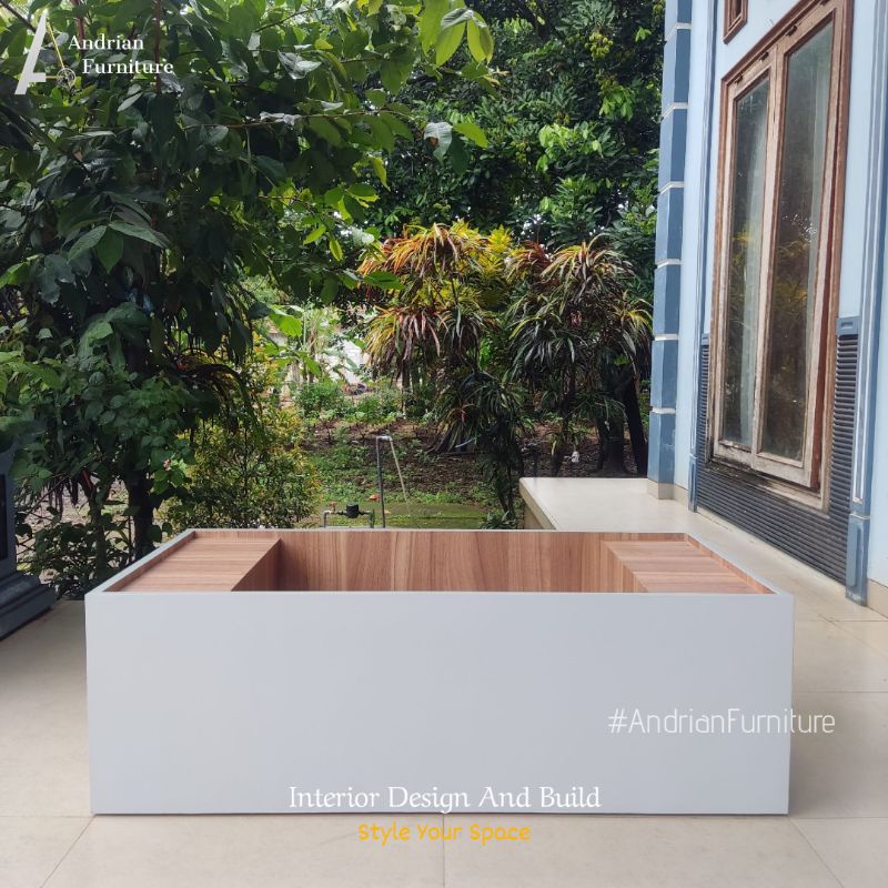 Jual CUSTOM | Meja Tamu / Kopi Simple Modern Minimalis HPL - Coffee ...