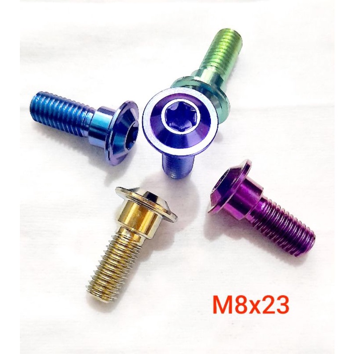 Jual Baut Titanium M8x23 Disc Honda Vario Aerox Pcx Nmax Adv Original ...