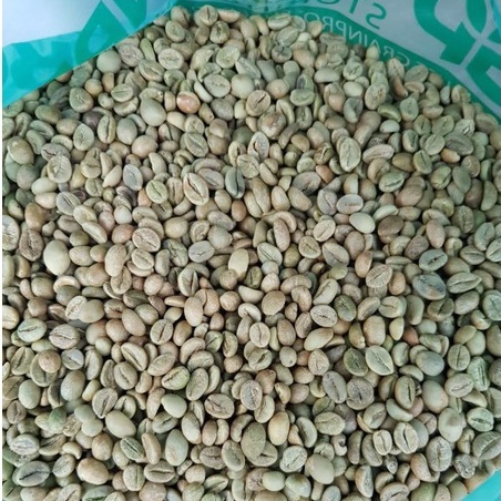 Jual Green Bean Fine Robusta Grade 1 Java Preanger Jawa Barat | Shopee ...