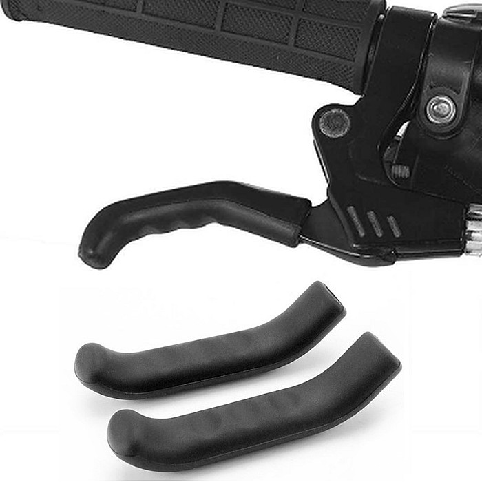 Jual Cover Silikon Pelindung handle gagang rem sepeda harga per pasang ...