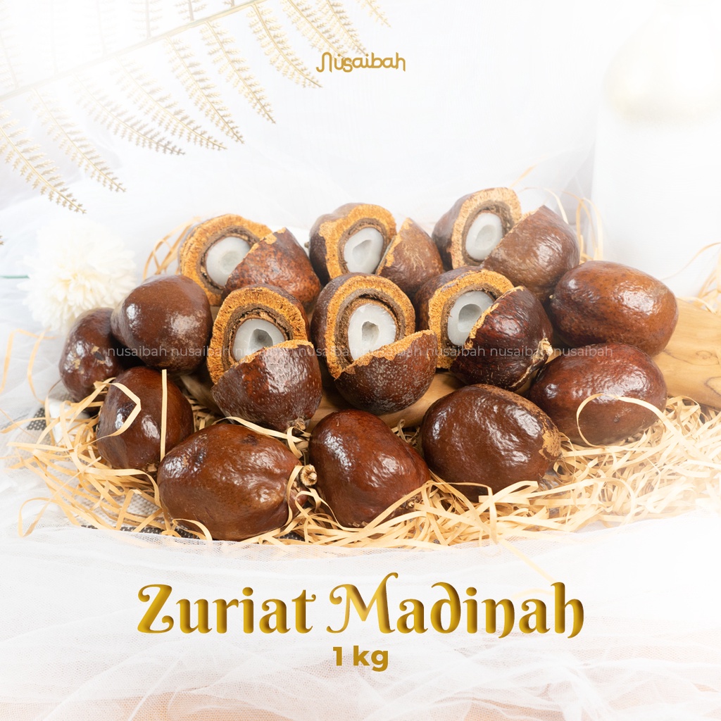 Jual BUAH ZURIAT MADINAH BELAH 1kg | Buah Zuriat | Promil Zuriat ...