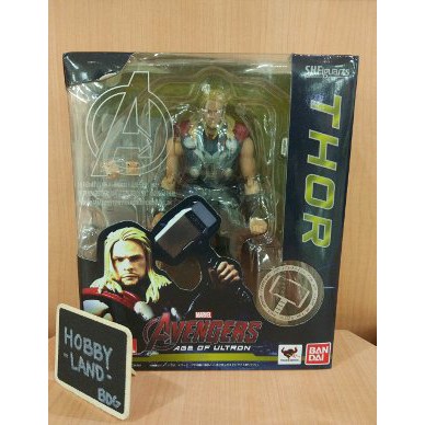 Jual SHF THOR AVENGERS AGE OF ULTRON ACTION FIGURE MAINAN Terbaik ...