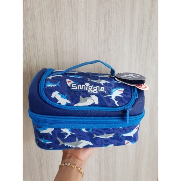 Jual SMIGGLE Lunch Bag Shark | Shopee Indonesia