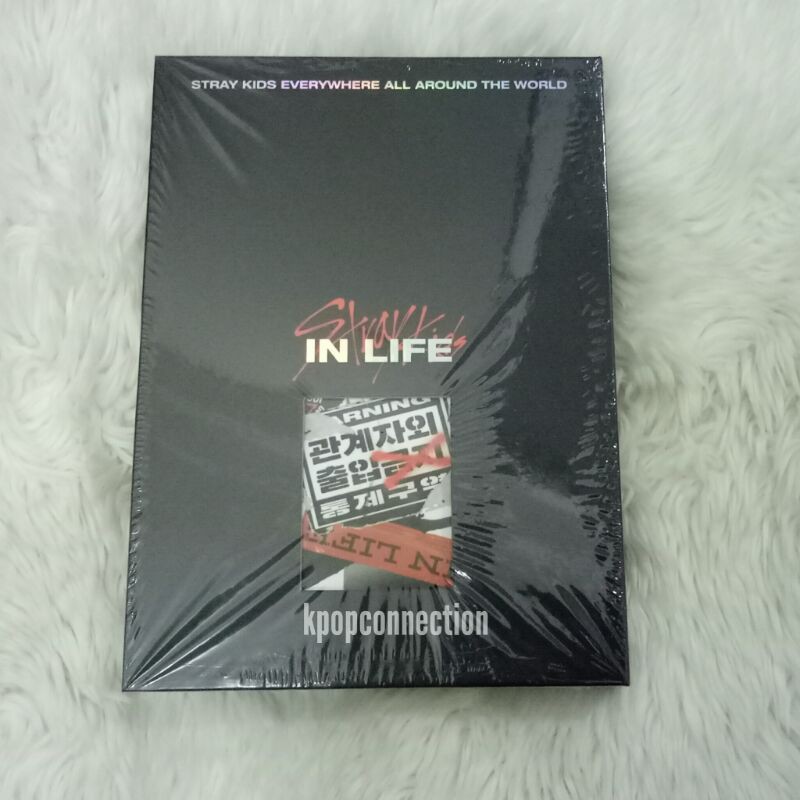 Jual STRAY KIDS "IN LIFE" [Limited Edition] + Poster | Shopee Indonesia