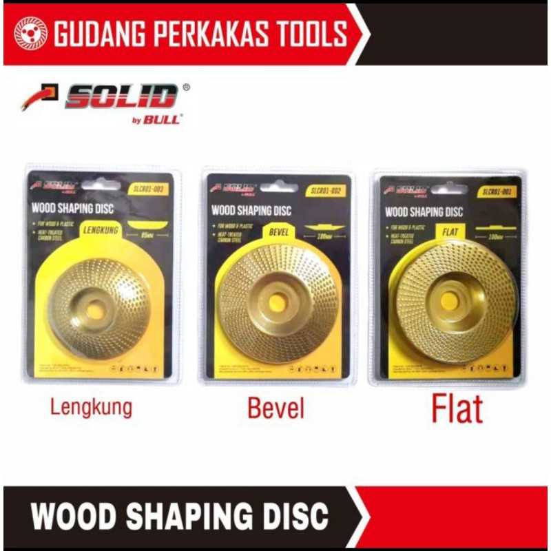 Jual Bull Shape disc 4” SOLID | Shopee Indonesia