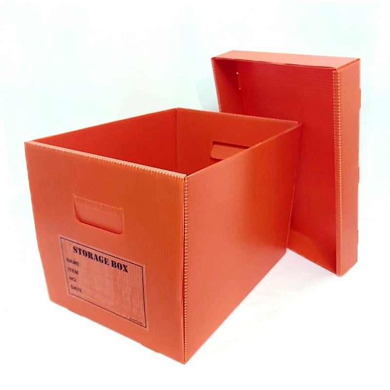 Jual Kardus Plastik / Box Arsip & Dokumen ukuran luar 35x25x25,5 cm ...