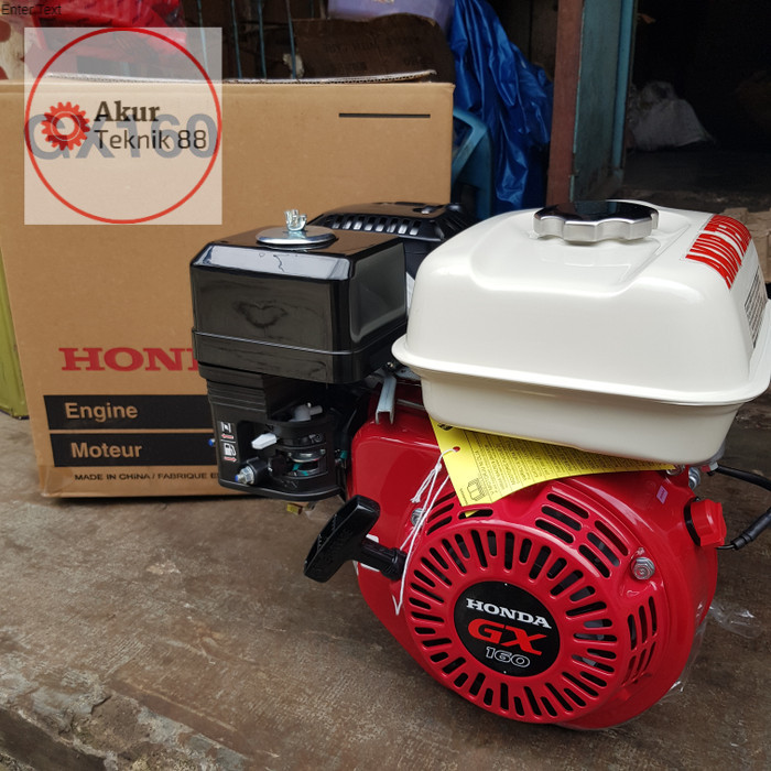Jual mesin penggerak HONDA GX 160 Jialing H2 ASLI ORIGINAL | Shopee Indonesia