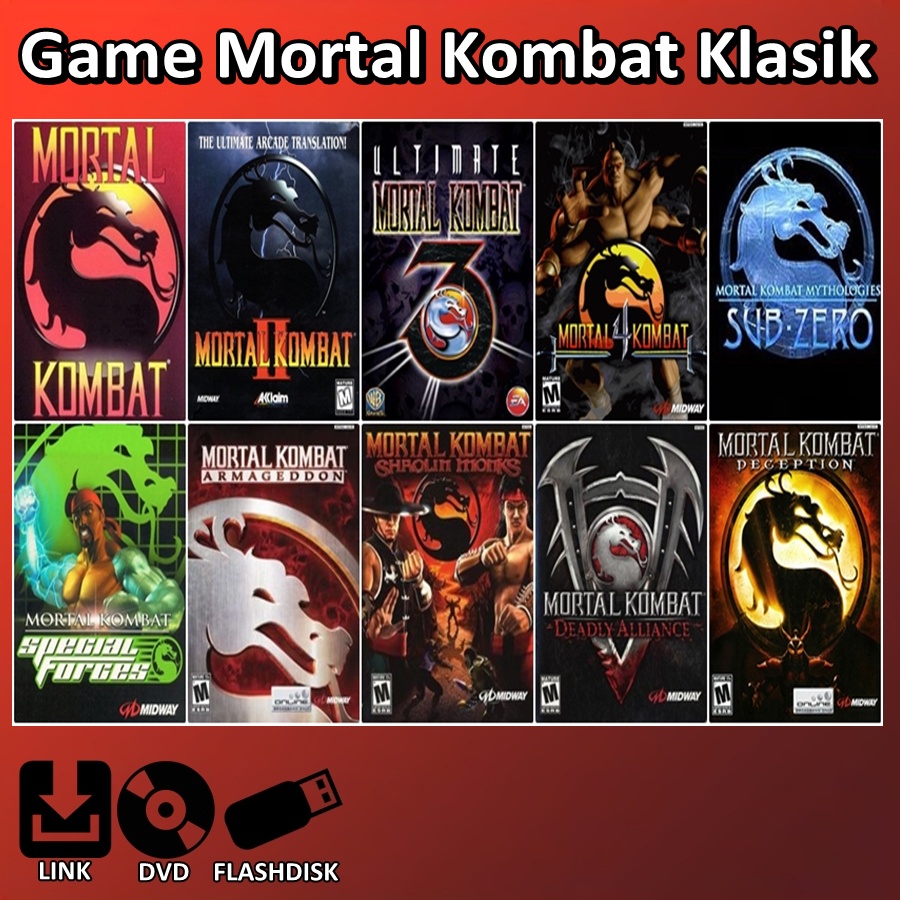 Jual Mortal Kombat Klasik Full DLC Game untuk PC Laptop | Shopee Indonesia