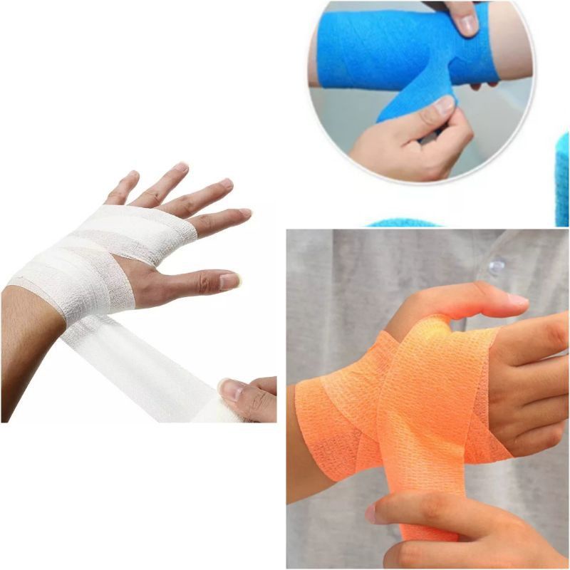 Jual BEST SELLER!!! Wristape / Finger tape / perban elastis/perban ...