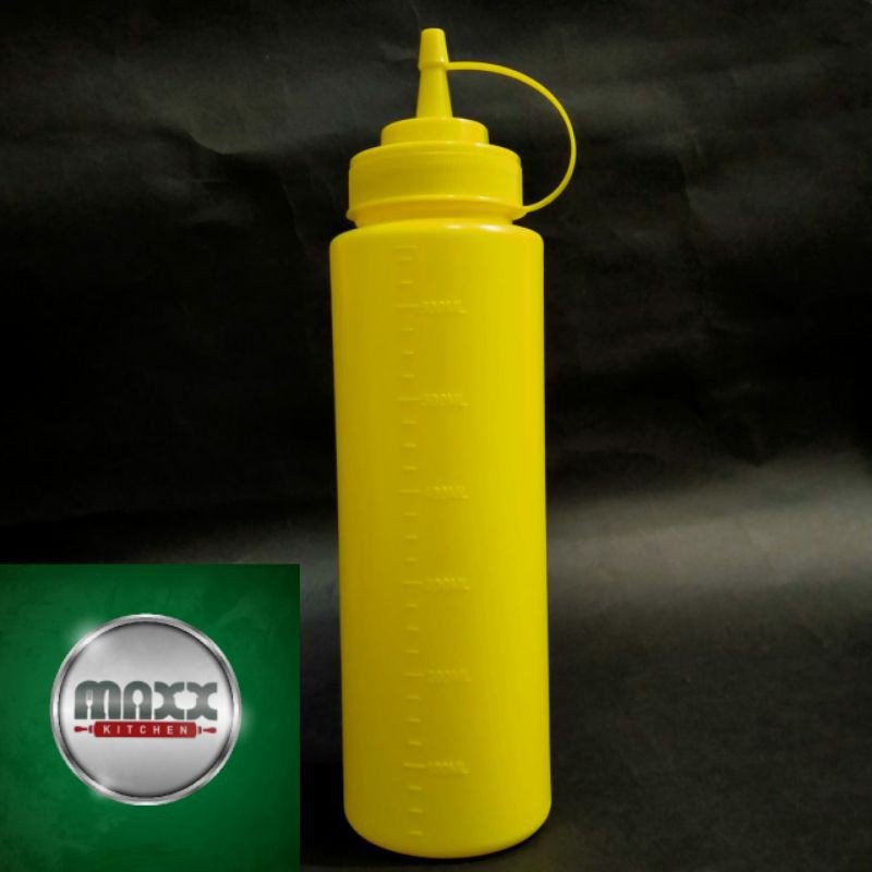 Jual Botol Saos Plastik Squeeze dispenser 24 oz 700 ml | Shopee Indonesia