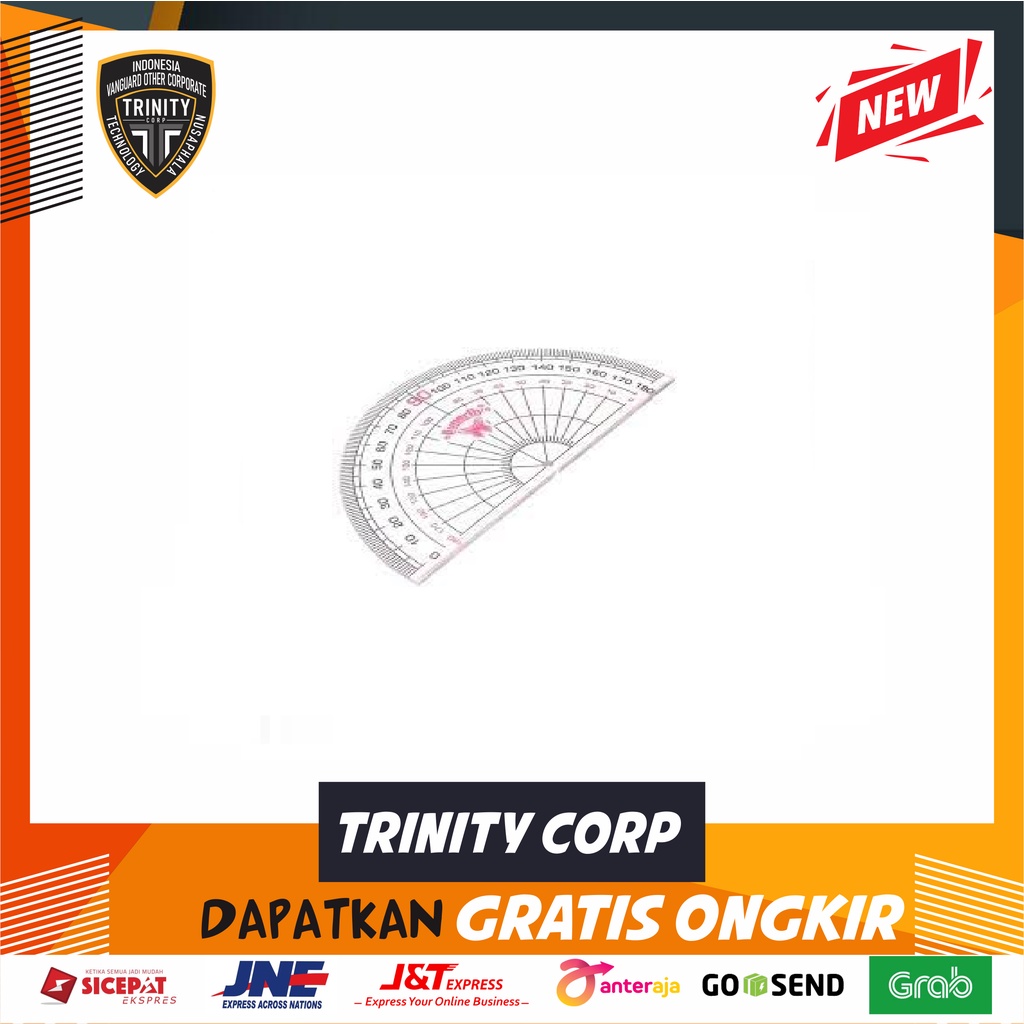 Jual Busur Protractor Butterfly Penggaris | Shopee Indonesia