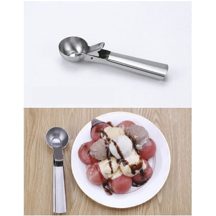 Jual Scoop Ice Cream , Skop es krim manual , Sendok Es Krim Anti Gagal ...