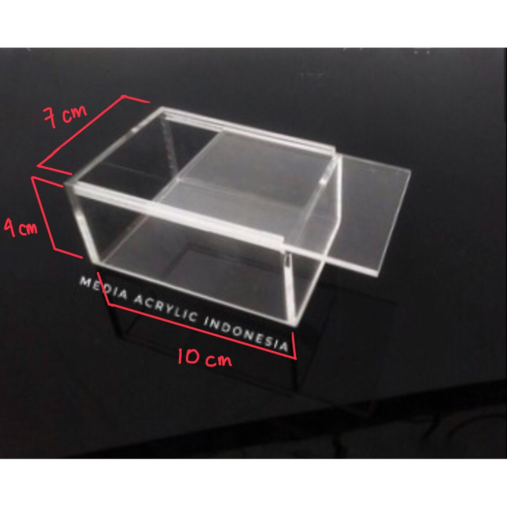 Jual Box Custom/Akrilik Box Sleding | Shopee Indonesia