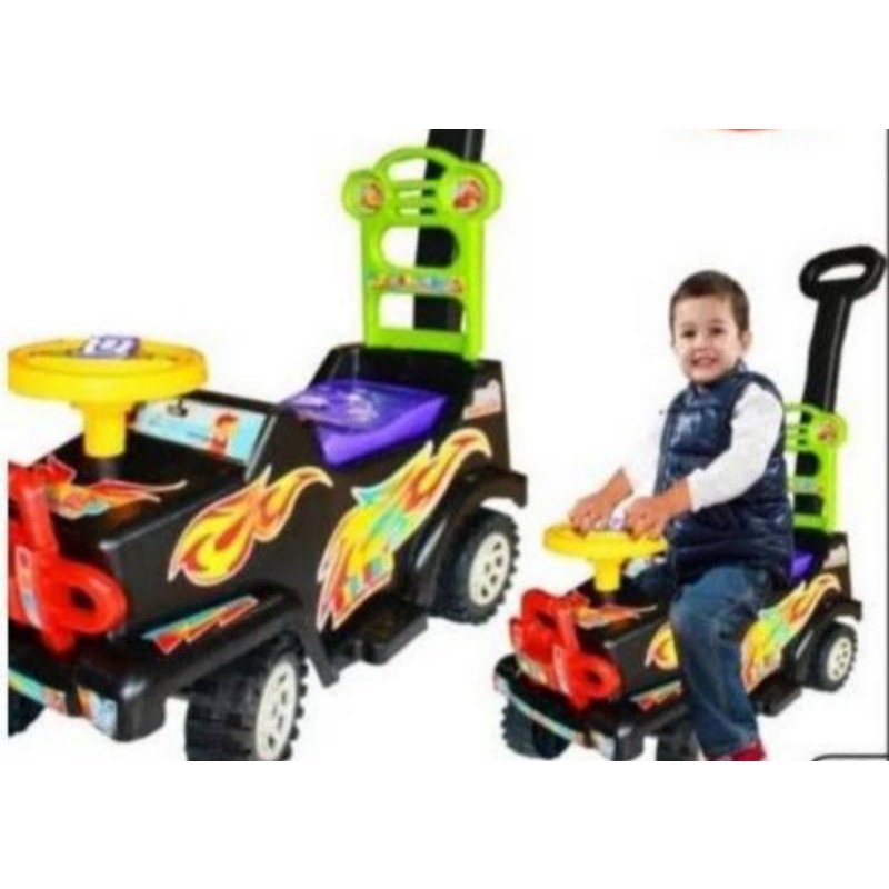 Jual MAINAN MOBIL DORONG BSD/MOBIL NAIKAN ANAK ADA MUSIK DAN ...