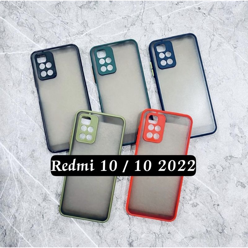 Jual Softcase Dove Redmi 10 / Redmi 10 2022 My Choice Matte Fuze Case ...
