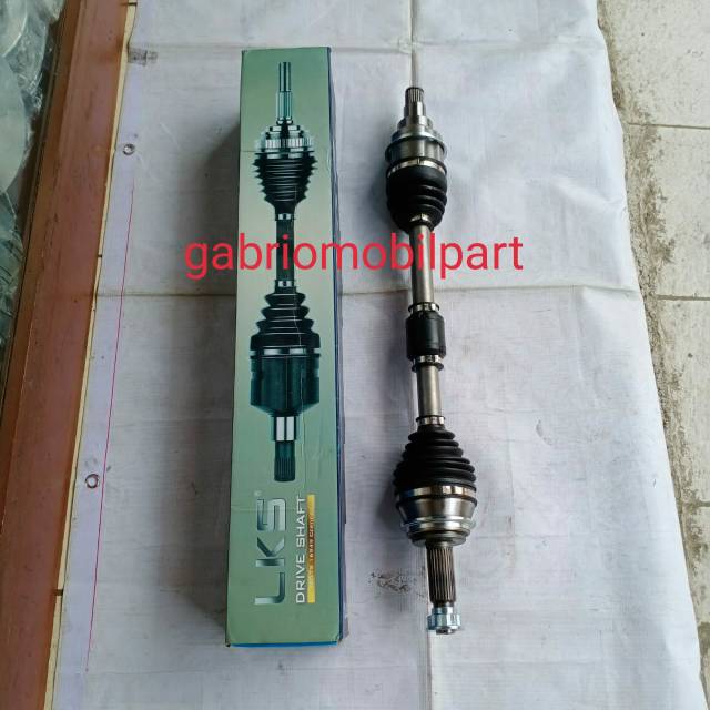 Jual AS RODA DEPAN DRIVE SHAFT CV JOINT KOMPLIT SIGRA CALYA 2016 SEBELAH KIRI ATAU PENDEK ...