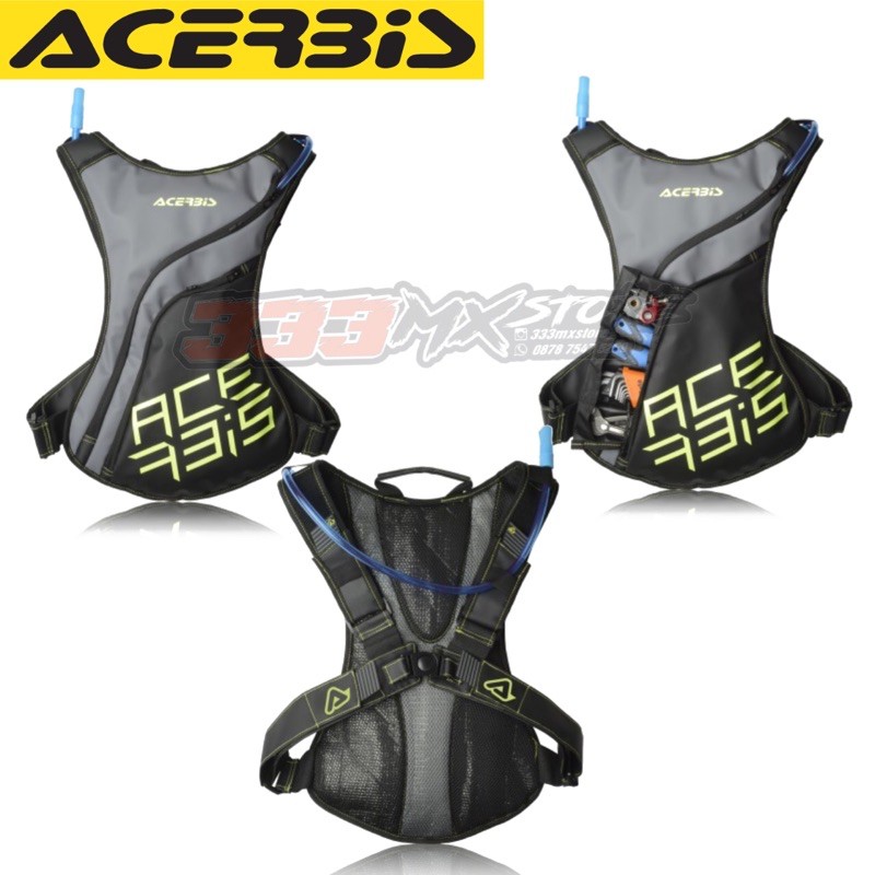Jual HYDRO BAG ACERBIS SATUH 2021.HYDROPACK ACERBIS ORIGINAL 2021 SATUH ...