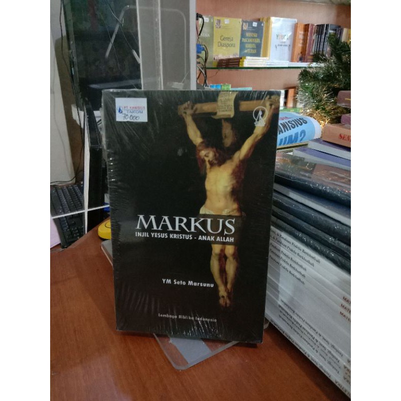 Jual Markus ( Injil Yesus Kristus- Anak Allah ) | Shopee Indonesia