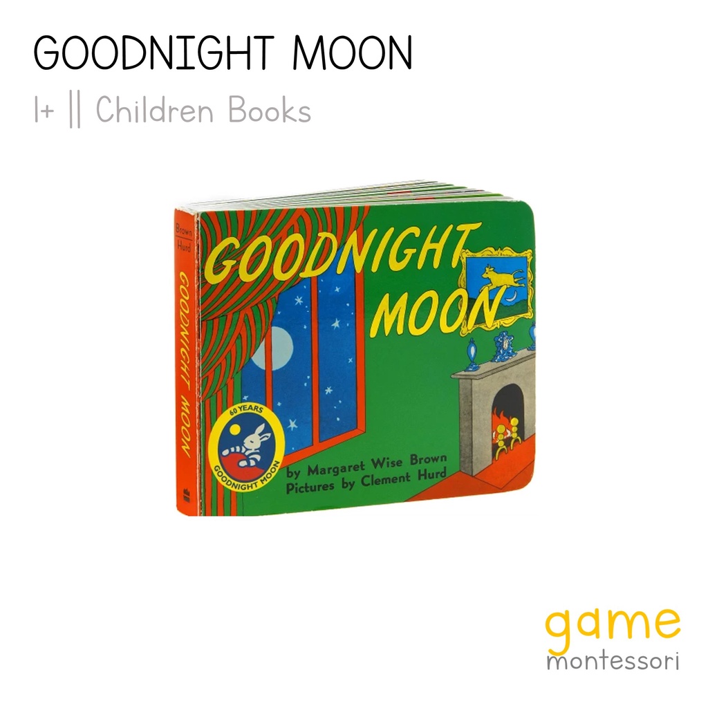 Jual Game Montessori Goodnight Moon Board Book | Shopee Indonesia