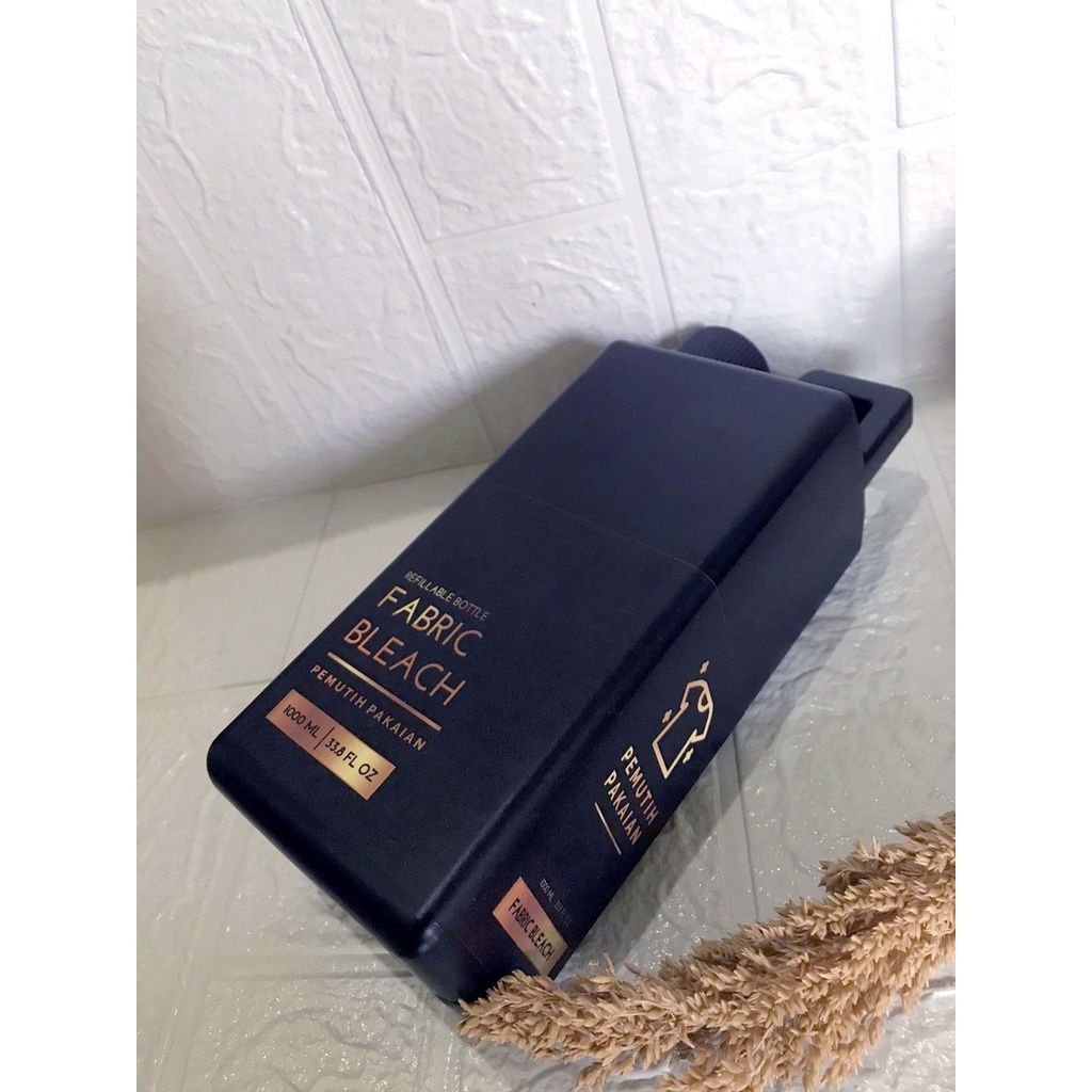 Jual Jerigen Laundry 1 liter - BOTOL DETERGENT AESTHETIC LAUNDRY BOTTLE ...