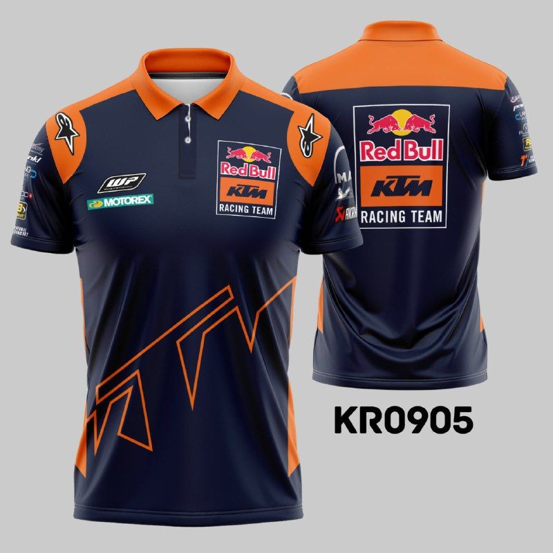 Jual Kaos Jersey MotoGp KTM Redbull Mandalika 2022 KR0905 | Shopee ...