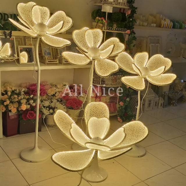 Jual Lampu Bunga Besar / Flowerlamp / Lampu Bendable / Lampu Syahrini ...