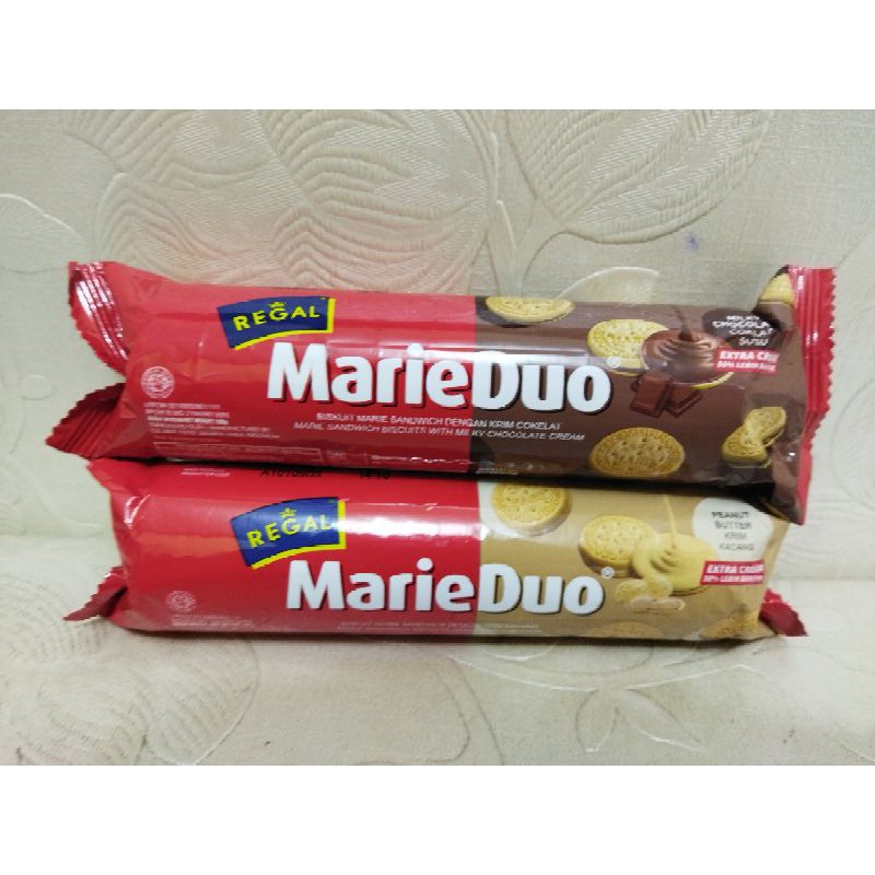Jual REGAL MARIE DUO 100 GRAM ALL VARIANT / REGAL MARIE DUO / BISKUIT ...
