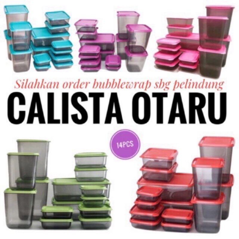 Jual Calista Otaru 14 Pcs | Shopee Indonesia