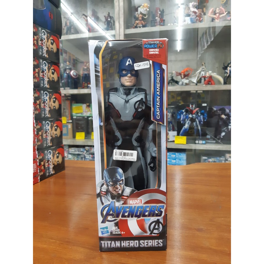 Jual HASBRO RECAST HEROES CAPTAIN AMERICA AVENGERS ENDGAME SUIT FIGURE ...