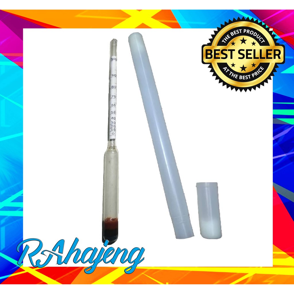 Jual Alkoholmeter 50-100% | Shopee Indonesia