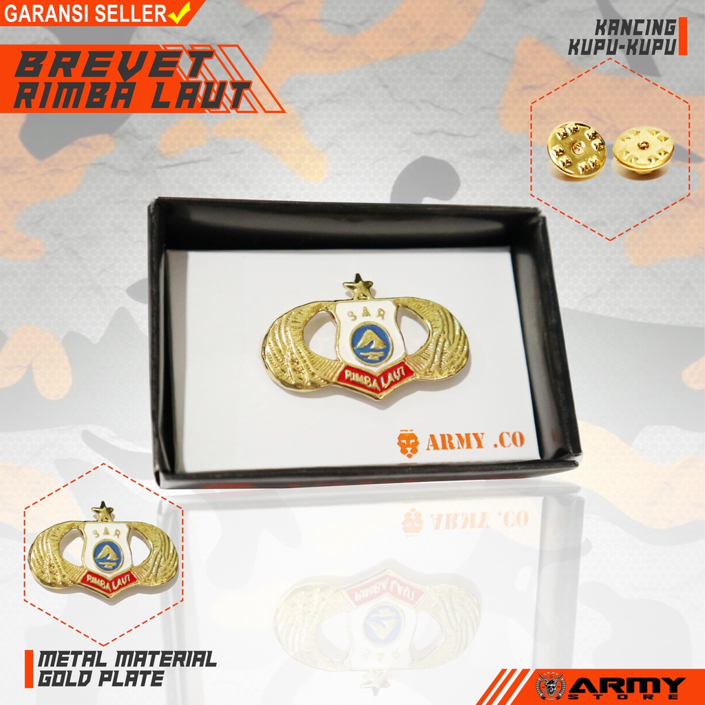 Jual brevet sar rimba laut | Shopee Indonesia