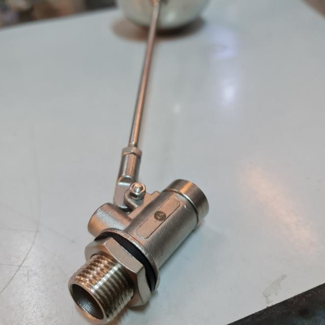 Jual Floating Valve / Pelampung Tangki Stainless Ss 304 2" Inch ...