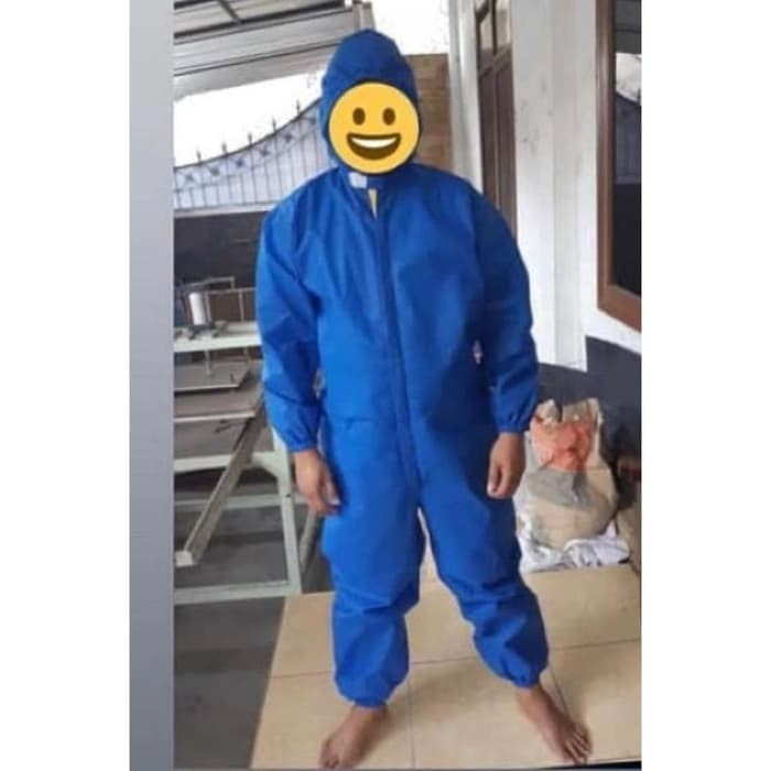 Jual Baju APD / hazmat safety suit / pelindung medis / rompi APD ...