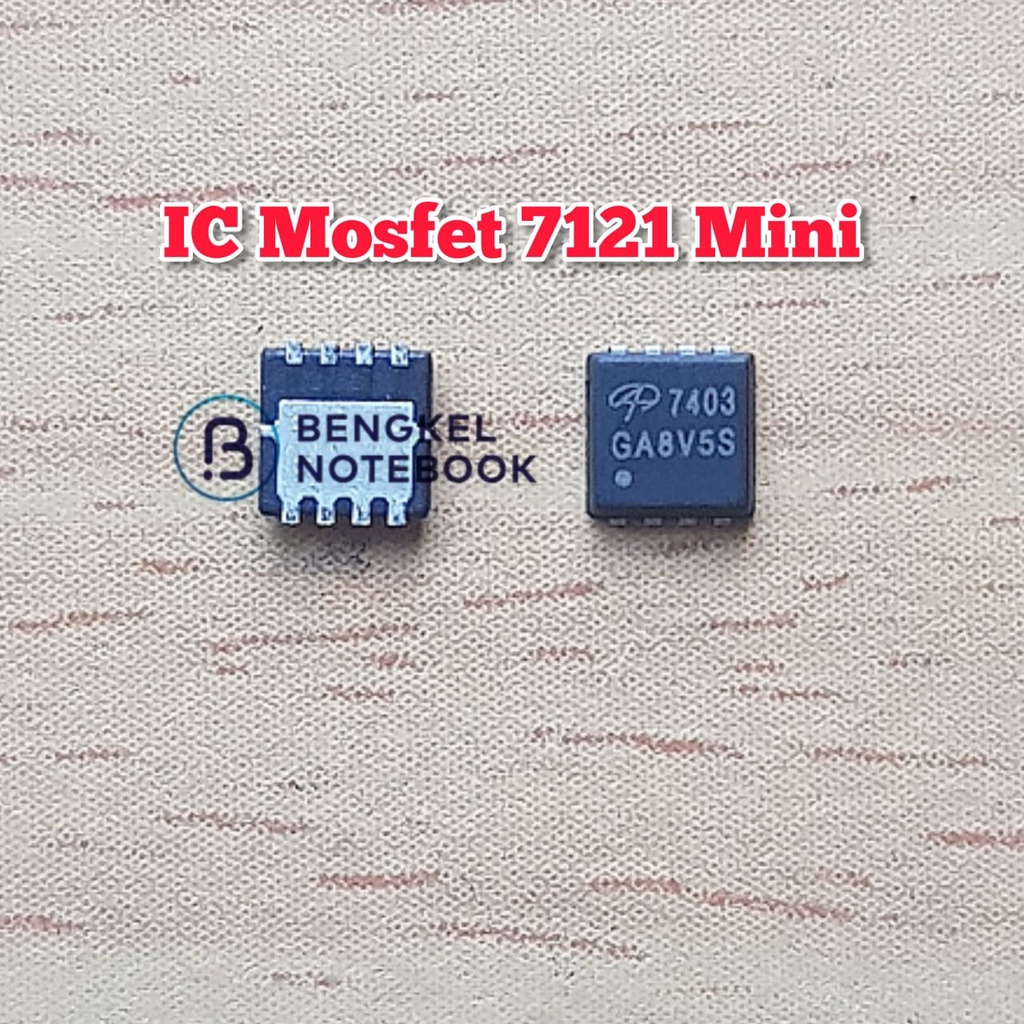 Jual Mosfet P Channel Mini SI7121DN SI7121 7121 AO7403 AO 7403 AON7403 ...