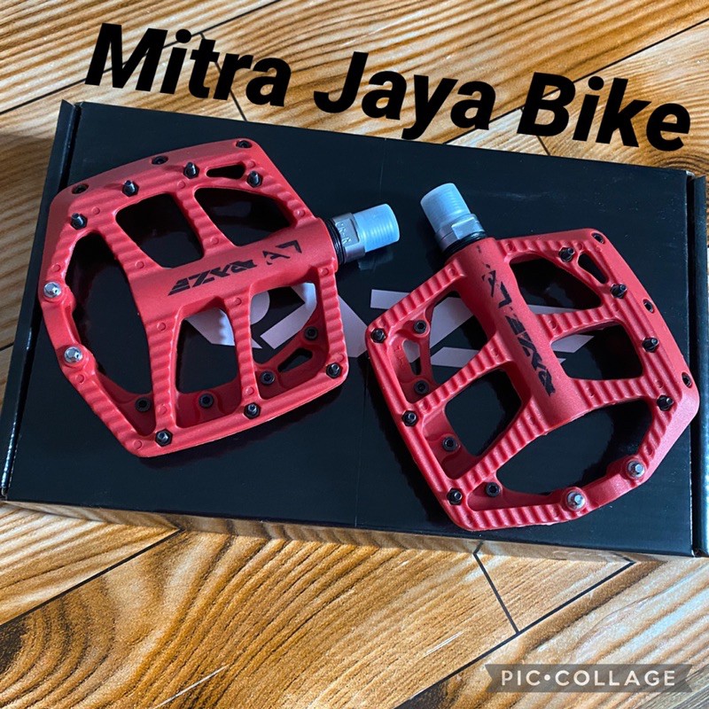 Jual Pedal AL Raze N30 CNC Nylon Fiber 2 Bearing | Shopee Indonesia