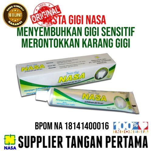 Jual Diskon Pasta Gigi Nasa Original - Odol Nasa | Shopee Indonesia