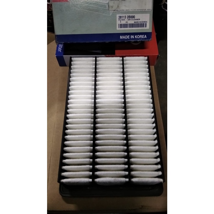 Jual FILTER UDARA HYUNDAI SANTE FE 28113-2B000 ORISINIL | Shopee Indonesia