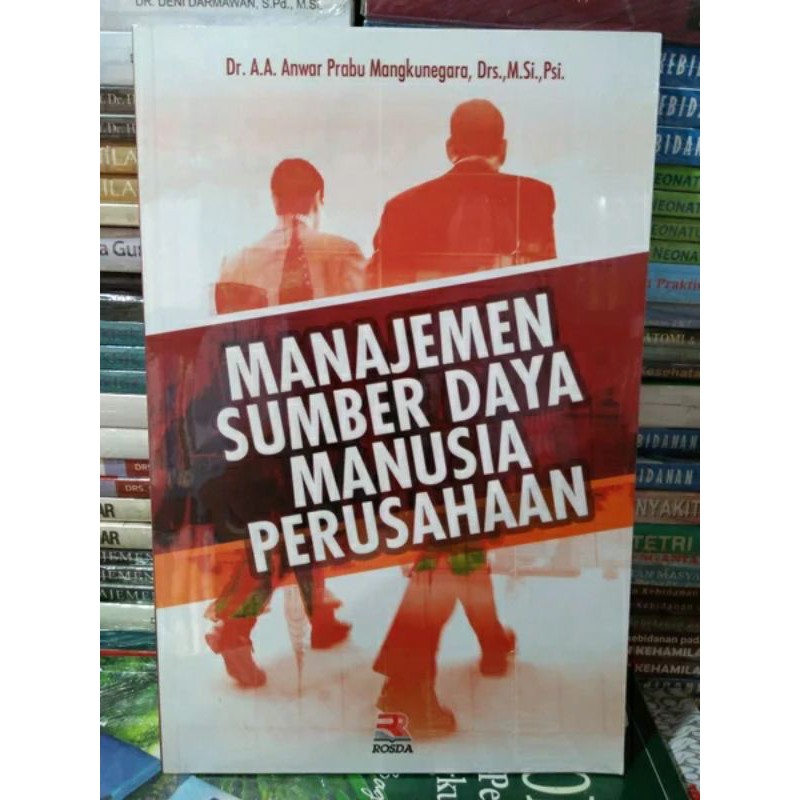 Jual Manajemen Sumber Daya Manusia Perusahaan Anwar Prabu Mangkunegara Buku Original | Shopee ...